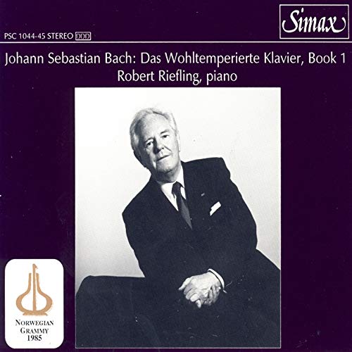 Amazon.com: J.S. Bach: Das Wohltemperierte Klavier, Book 1, Bwv 846-869 ...