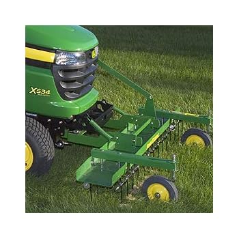 Amazon.com: John Deere 38-inch Thatcher Attachment - LP48004: Garden ...