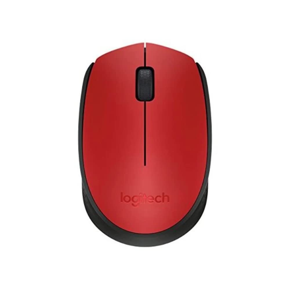 Amazon.com: Logitech Wireless Mouse M171 Red-k : Electronics