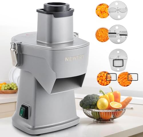 Amazon.com: Newhai 3 in 1 Commercial Vegetable Dicer Electric Vegetable ...