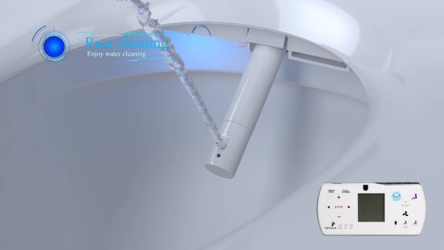 Watch B0960S Smart Bidet toilet on Amazon Live