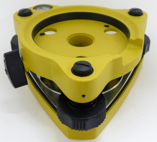 Snapklik.com : AdirPro Twist Focus Tribrach Without Optical Plummet ...