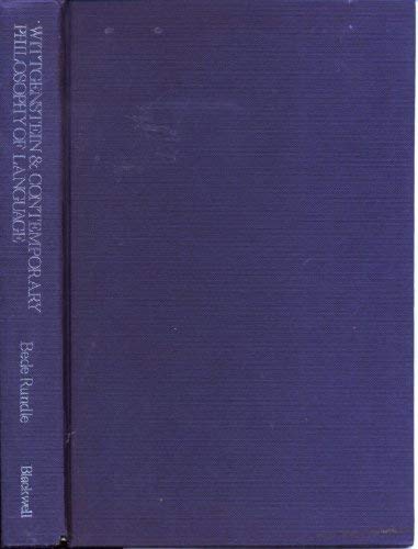 Amazon.com: Wittgenstein and Contemporary Philosophy of Language ...