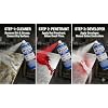 Wesaf DPT Spray Kit for Crack Detection 3 x 400ml | Cleaner, Red ...