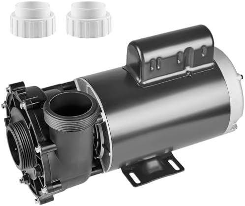 VEVOR 2 Speed SPA Pump, 56-Frame, AC 220-240V Hot Tub SPA Pump, 3HP ...
