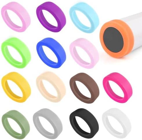 Amazon.com: BOSMIOW 15pcs 70mm Silicon Protective Cup Mat,Rubber Cup ...