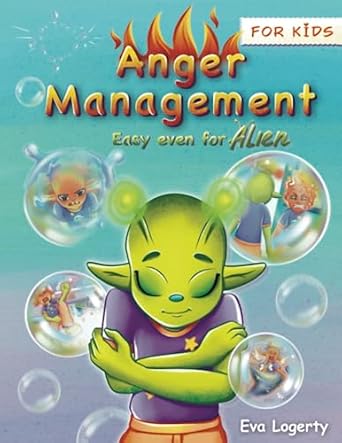 Anger Management Book For Kids: Illustrated Book to Help Children ...
