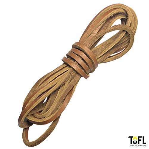 Snapklik.com : TOFL Logger Style Leather Boot Laces 108 Inch Long 2 ...