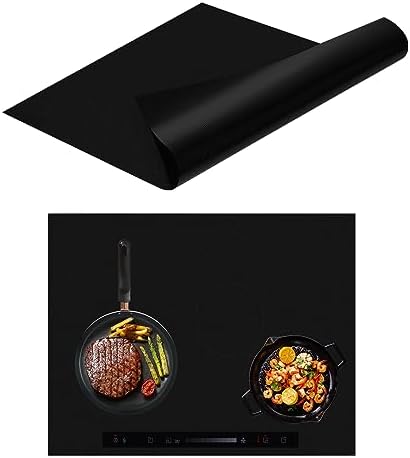 Induction Hob Protector,52 * 78cm Cooktop Scratch Protector,Silicone ...