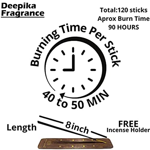 Deepika Premium Assorted Incense Sticks 15gram x 12 pack. for ...