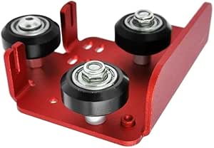 Amazon.com: Extruder Back Support Metal Plate with Pulley 3D Printer ...