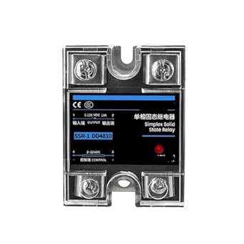 Amazon.co.jp: SSR 10A 25A 40A 60A 80A 100A 120A DC 制御 PID 温度制御用 DC ソリッド ...