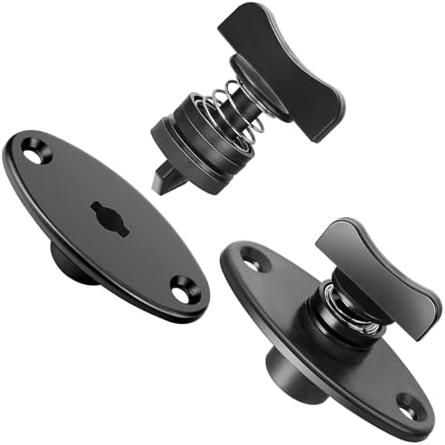 Amazon.com: RunNico 4 Set Boat Windshield Fastener, Boat Windshield ...