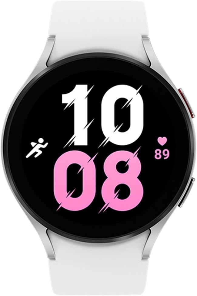 Amazon.com: Samsung Galaxy Watch 5 (40mm, WIFI + 4G LTE) 1.2" Super ...