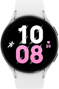 Amazon.com: Samsung Galaxy Watch 5 (44mm, WIFI + 4G LTE) 1.4" Super ...
