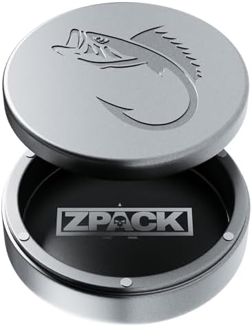Amazon.com: ZPACK Magnetic Zyn Metal Can, Holder, Metal Container ...