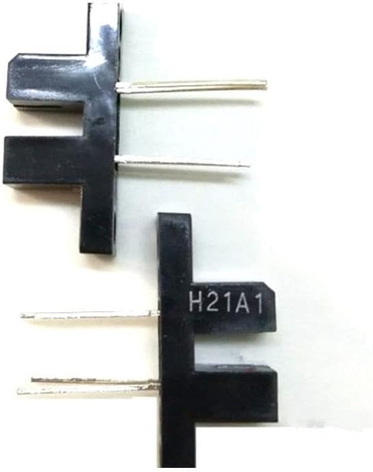 Amazon.com: 25pcs/Lots H21A1 Sensor OPTO Slot 3MM Trans Thru DIP4 ...