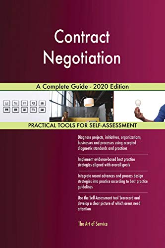 Amazon.com: Contract Negotiation A Complete Guide - 2020 Edition eBook ...