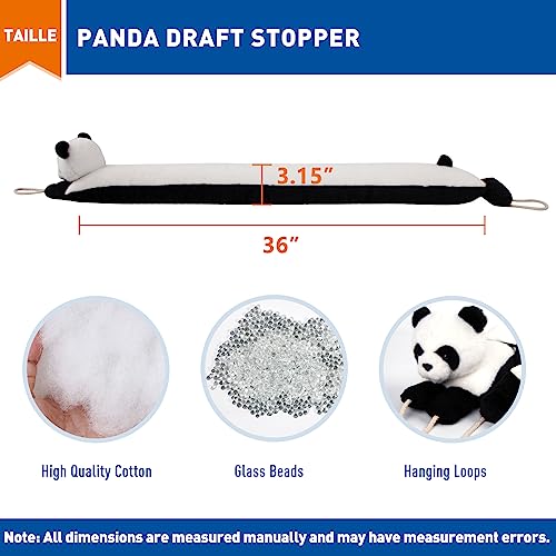 Snapklik.com : Under Door Draft Stopper 36 Inch, Cute Panda Door Draft ...