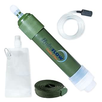 Amazon.com: HydroFLOW Vitality Filter | Portable Water Filtration | 4 ...