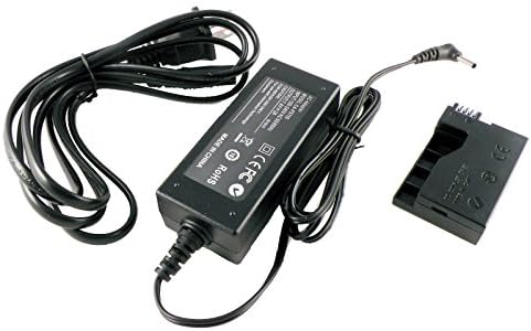 DSTE ACK-E8 AC Power Adapter LP-E8 Dummy Battery Kit Compatible for ...