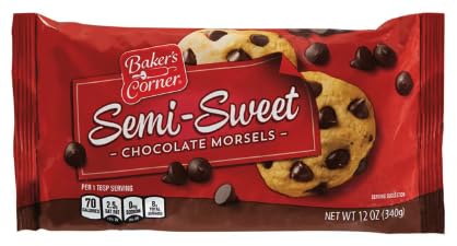 Amazon.com: Gourmet Baking Morsel Chips 10-12 oz Butterscotch, White ...