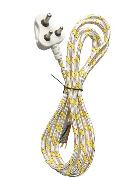 Iron Press Pure Copper Cable Wire Cord Multicolour pcs 1 : Amazon.in ...