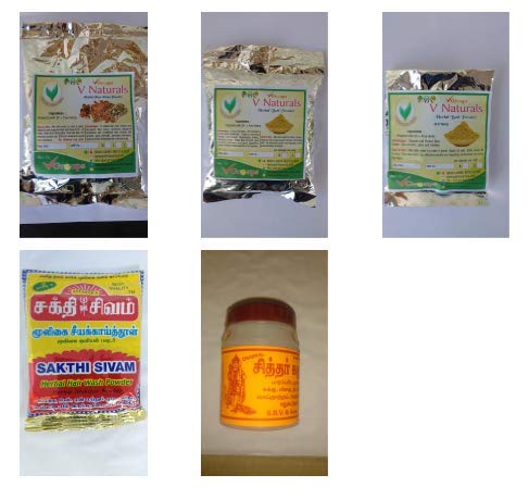 Buy V Natruals Combo + Sakthi Sivam + SIDDHAR KARUVAPATTA PALPODI ...