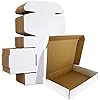 RLAVBL 25 Pack 11x8x2(27.9x20.3x5cm) Shipping Boxes Small White ...