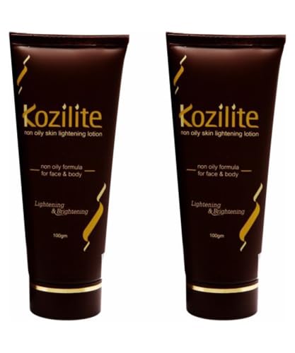 Buy Kozilite Non Oily Skin Lightening Lotion 100 Gm For Face And Body ...