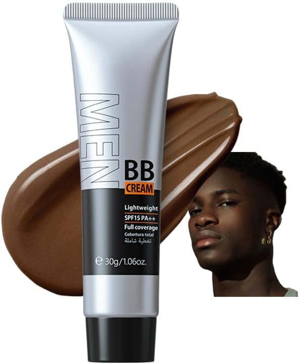 Amazon.com: AKARY Hydrating Men BB Cream SPF 15 PA++, Full-Coverage ...
