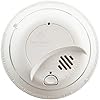 First Alert BRK 9120B Hardwired Smoke Alarm with Battery Backup, Single ...