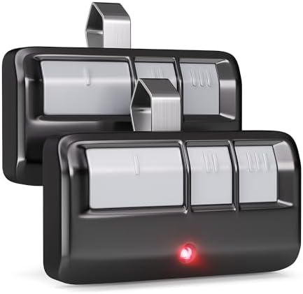 Amazon.com: AtwoZ 3-pk Universal Garage Door Remote Compatible with ...