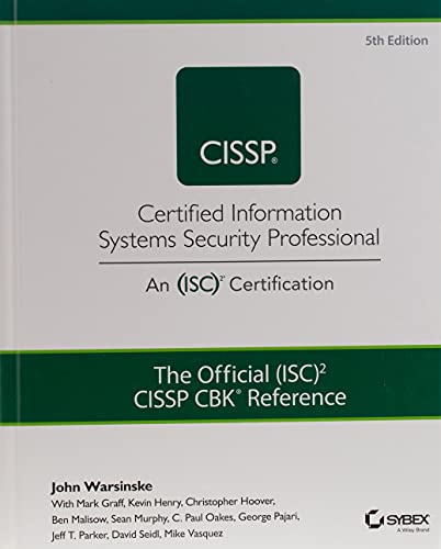 The Official (ISC)2 Guide to the CISSP CBK Reference: 9781119423348 ...