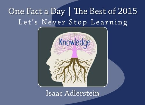 One Fact a Day | The Best of 2015 (One Fact a Day | Let's Never Stop ...