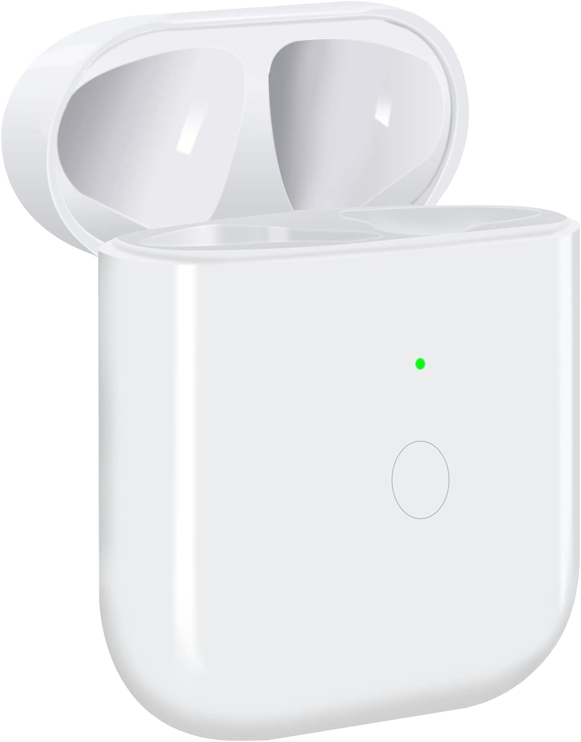 Amazon.com: Compatible for AirPods Charging Case Replacement,Wireless ...