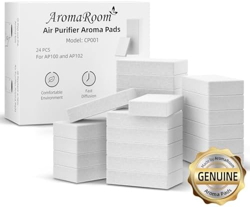 Amazon.com: AromaRoom Air Purifier Aroma Pad for AP100 Air Purifier, 24 ...