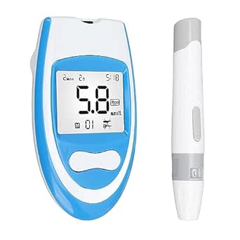 Blood Glucose Monitor, Quick Test Simple Operation Blood Glucose ...