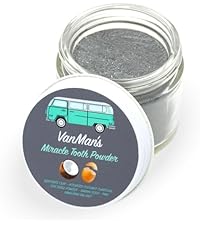 Amazon.com : Vanman’s - Miracle Tooth Cleaning Powder Toothpaste ...