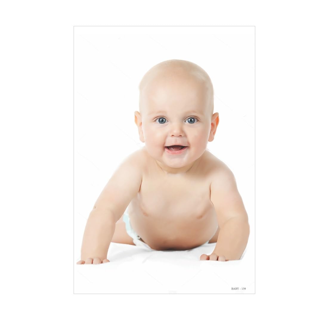 Editone international Baby Poster - Colorful Laminated Prints for ...