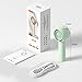 Amazon.com: JISULIFE Handheld Fan, Innovative Hidden Fan Blades Design ...