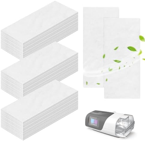 Amazon.com: 50 Pack CPAP Filters Compatible with Resmed Airsense 11 ...