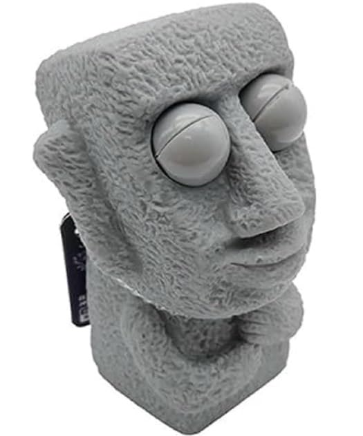 Choice of Kids_Rock Man_Squeeze Toys_Eye Popping Stress Relief Toy ...