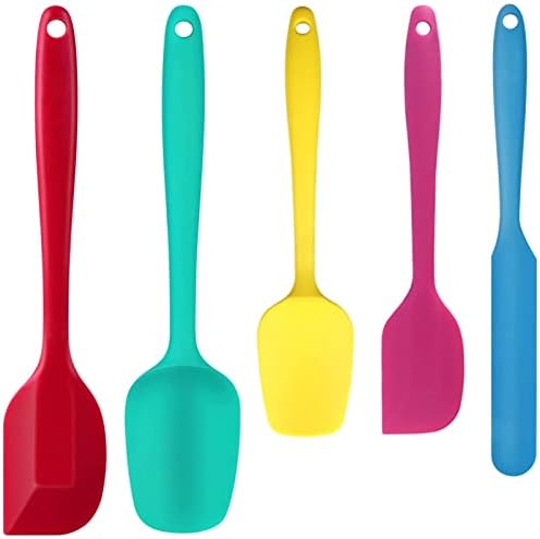 Amazon.com: EGYCUSE Food Grade Silicone Spatula, Mixing High Heat ...