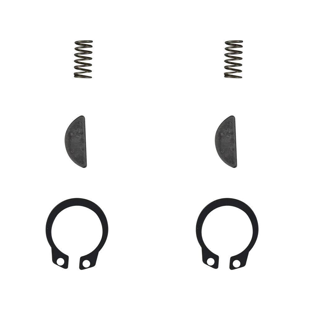 Amazon.com: KINTLE 2 Pack Compression Springs/Clips/Transmission Keys ...