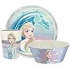 Amazon.com | Zak Designs Disney Frozen 2 Kids Dinnerware Set 3 Pieces ...