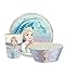 Amazon.com | Zak Designs Disney Frozen 2 Kids Dinnerware Set 3 Pieces ...