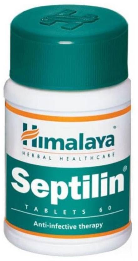 Buy HIMALAYA Septilin Tablets 60 Builds the body's own defense ...