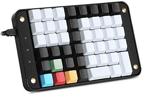Amazon.com: Koolertron Single-Handed Programmable Mechanical Keyboard ...