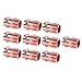 (10 Pack) EZ-FLUID Plumbing 3/4" MIP x Press LF Copper Propress Male ...